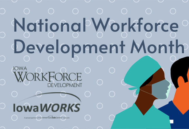 September is Workforce Development Month | Iowa Workforce Development